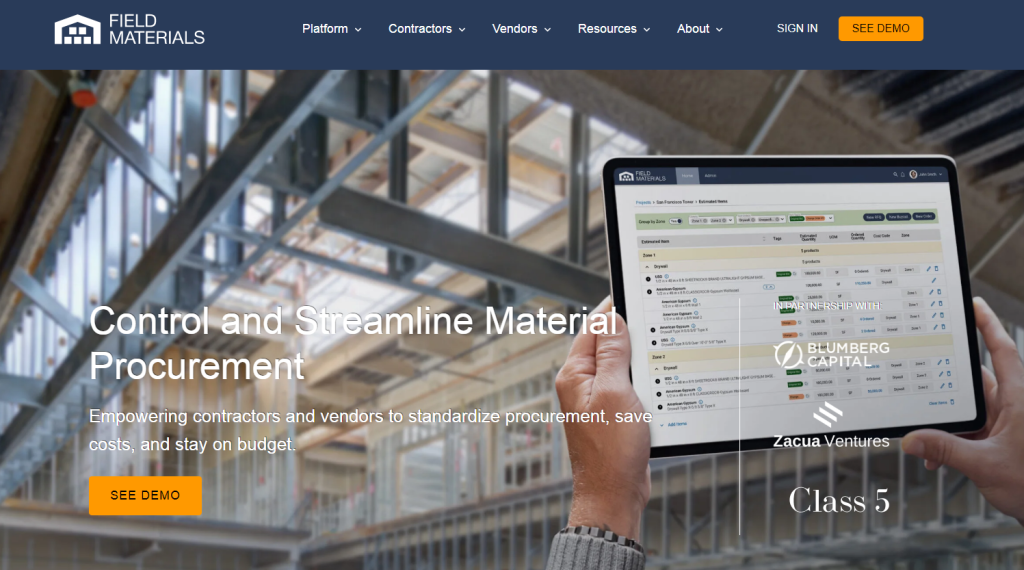 Field Materials Secures $4.6 Million in a Seed Funding Round. - Founder ...