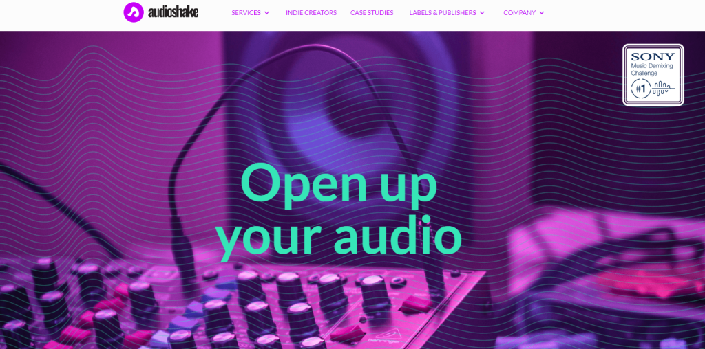 AudioShake Raises $2.7M in Seed Funding to Further Develop its ...