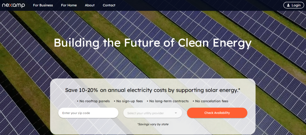 Nexamp Secures $400 Million in Funding Led by MUFG