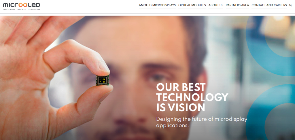 MICROOLED Secures $23.5 Million in Funding